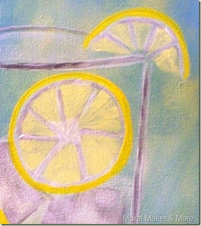 How to paint Lemons - Just Paint It Blog